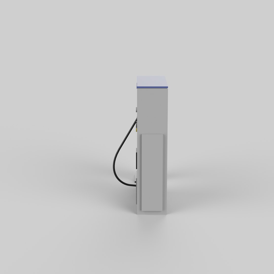 3D Fuel Pump - TurboSquid 2254004