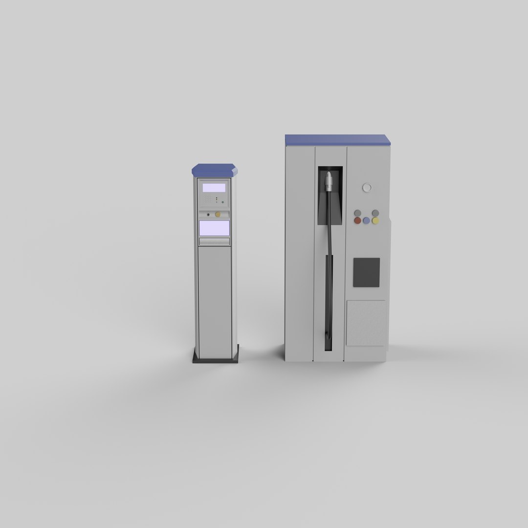 3D Fuel Pump - TurboSquid 2254004