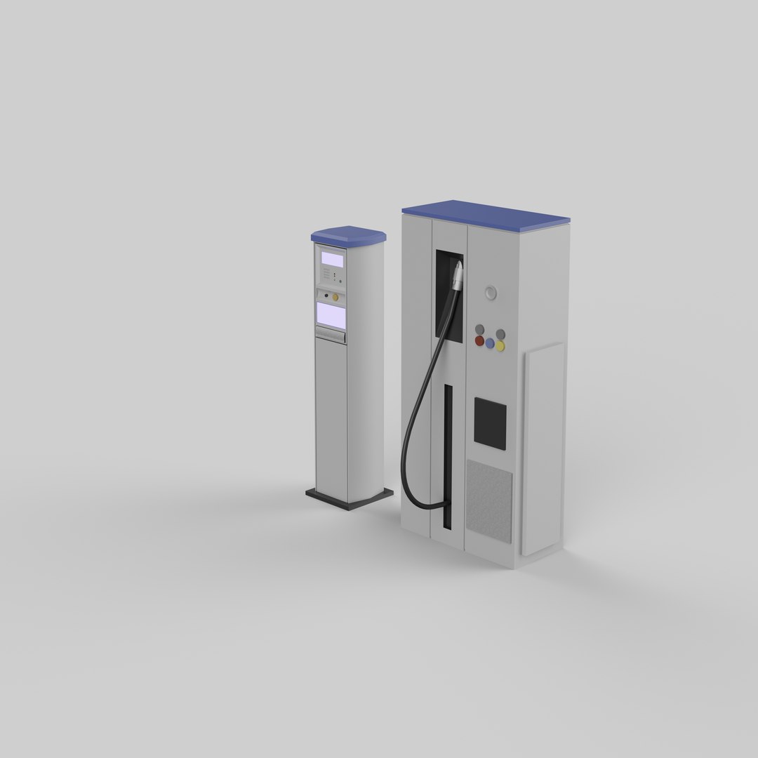 3D Fuel Pump - TurboSquid 2254004