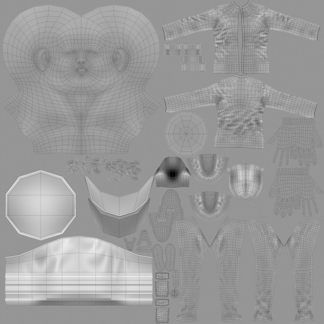 Boat Captain Rig 02 Model - TurboSquid 2130417