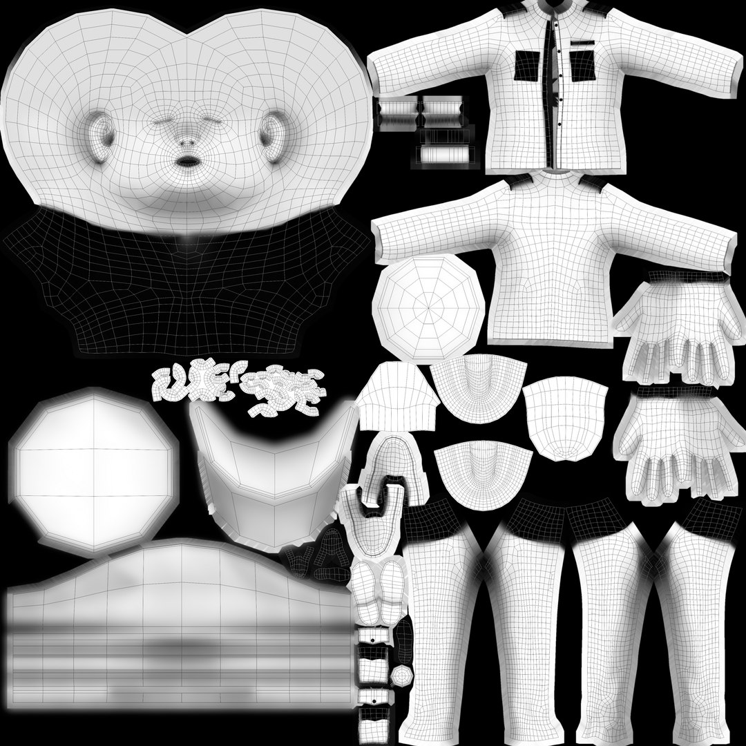 Boat Captain Rig 02 model - TurboSquid 2130417