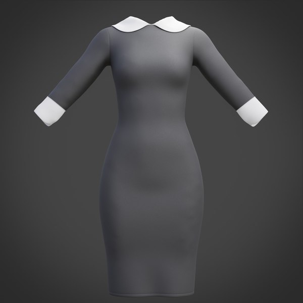 Dress Blender Models for Download | TurboSquid