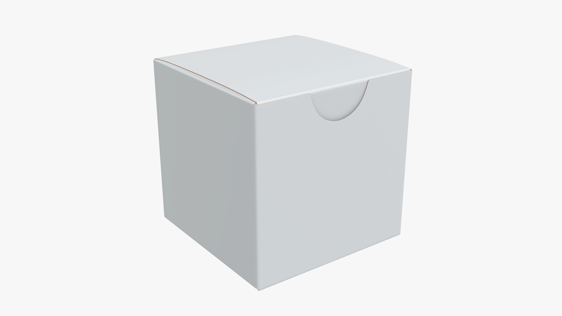 Paper Box Gift 3D Model - TurboSquid 1545557