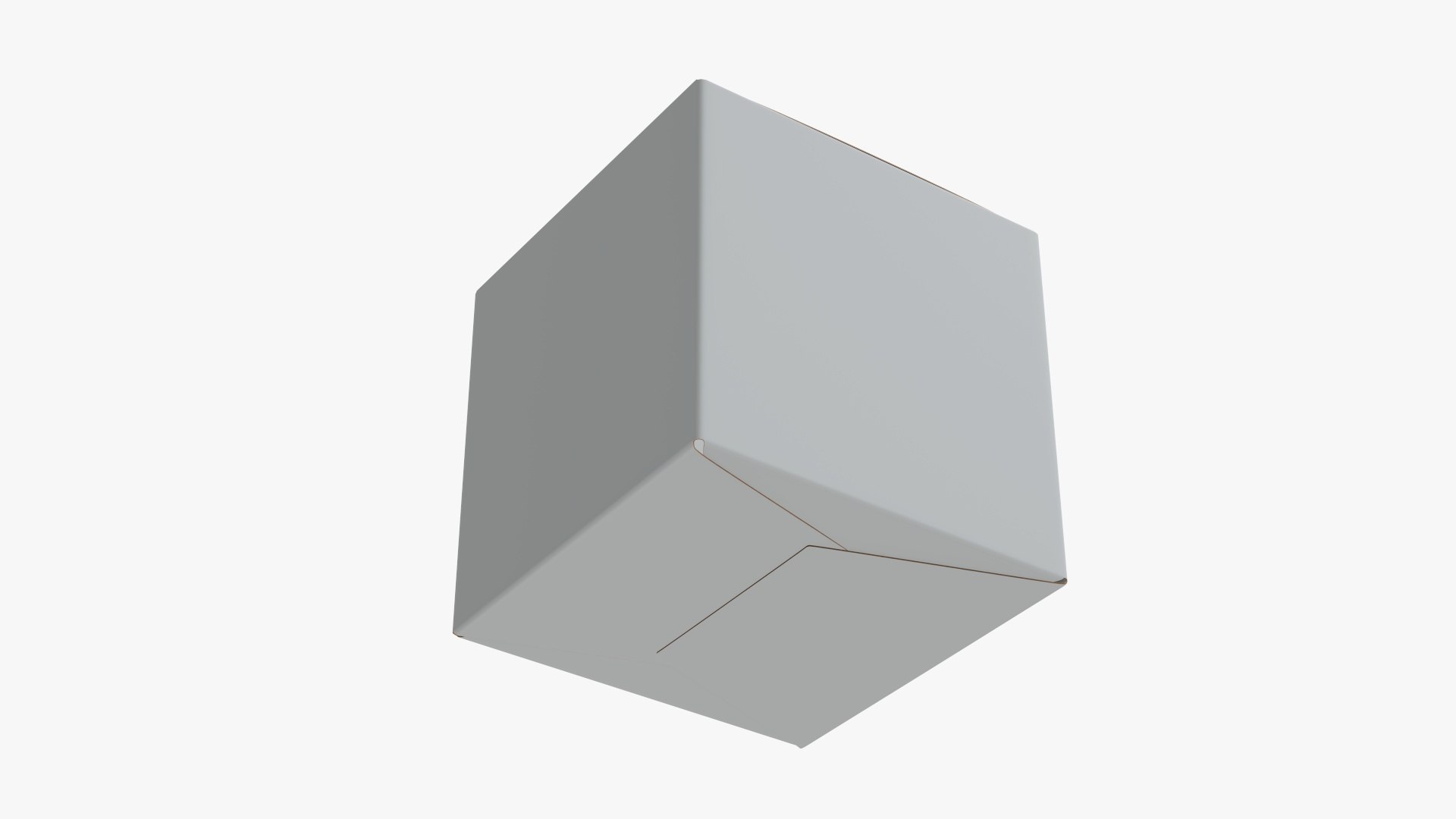 Paper Box Gift 3D Model - TurboSquid 1545557