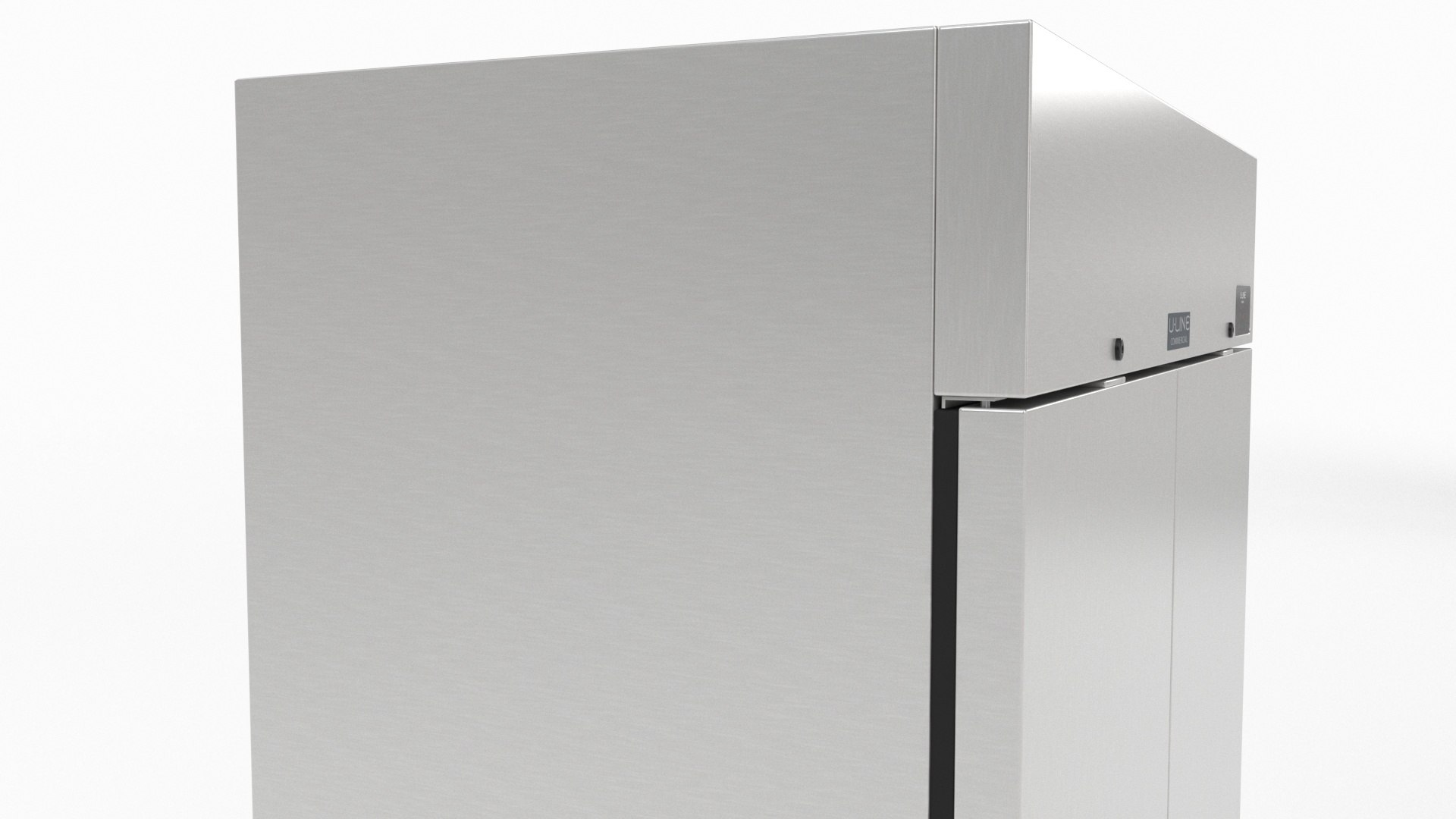 3D U-Line Commercial Refrigerators Ucre455-Ss71A - TurboSquid 2033090