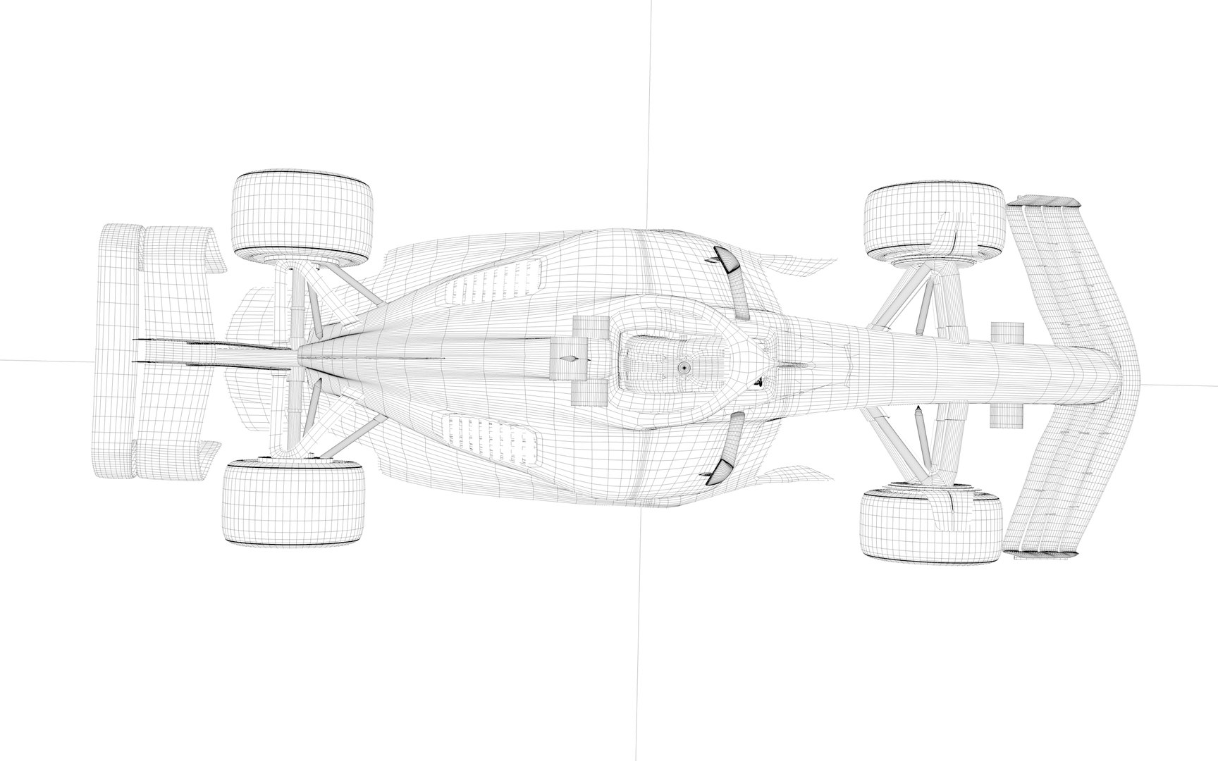 3D F1 Haas 2024- Modele 3D - TurboSquid 2217357