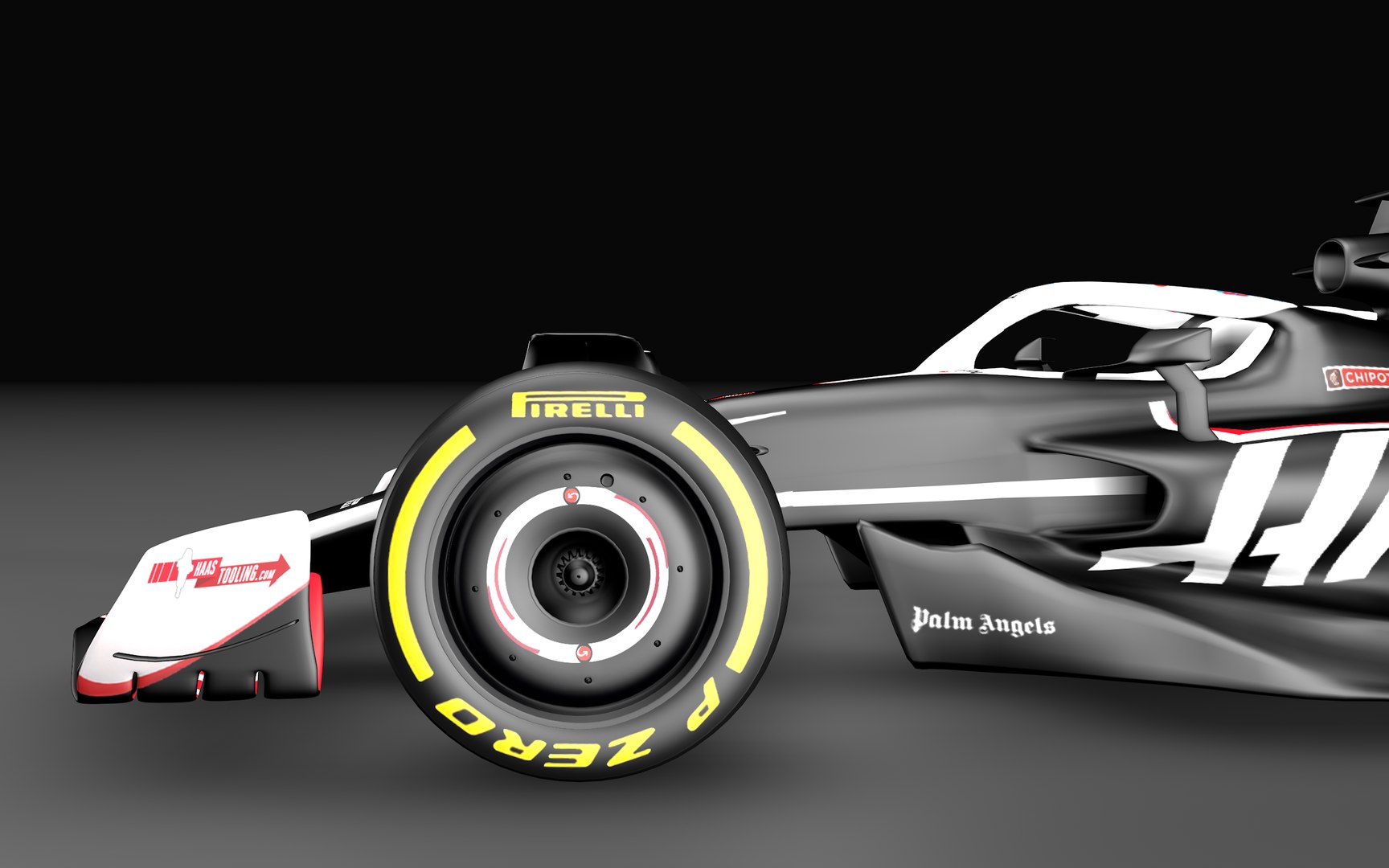 3D F1 Haas 2024- Modele 3D - TurboSquid 2217357