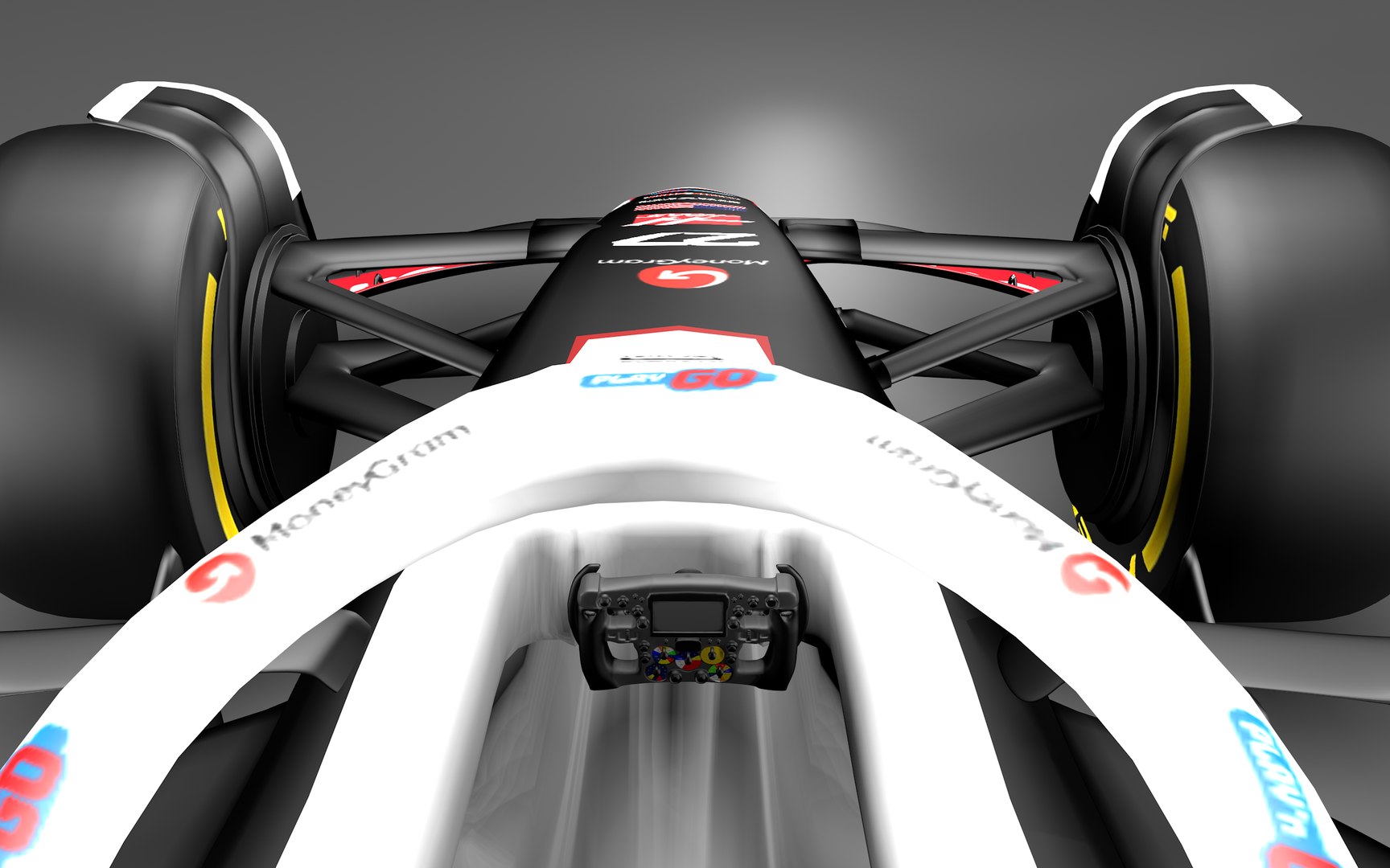 3D F1 Haas 2024- Modele 3D - TurboSquid 2217357