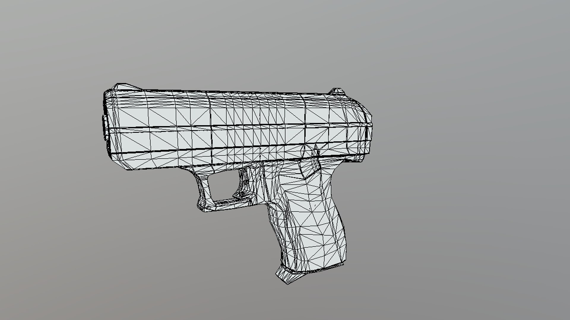 Pistol Hi-Point C-9 3D Model - TurboSquid 2211708
