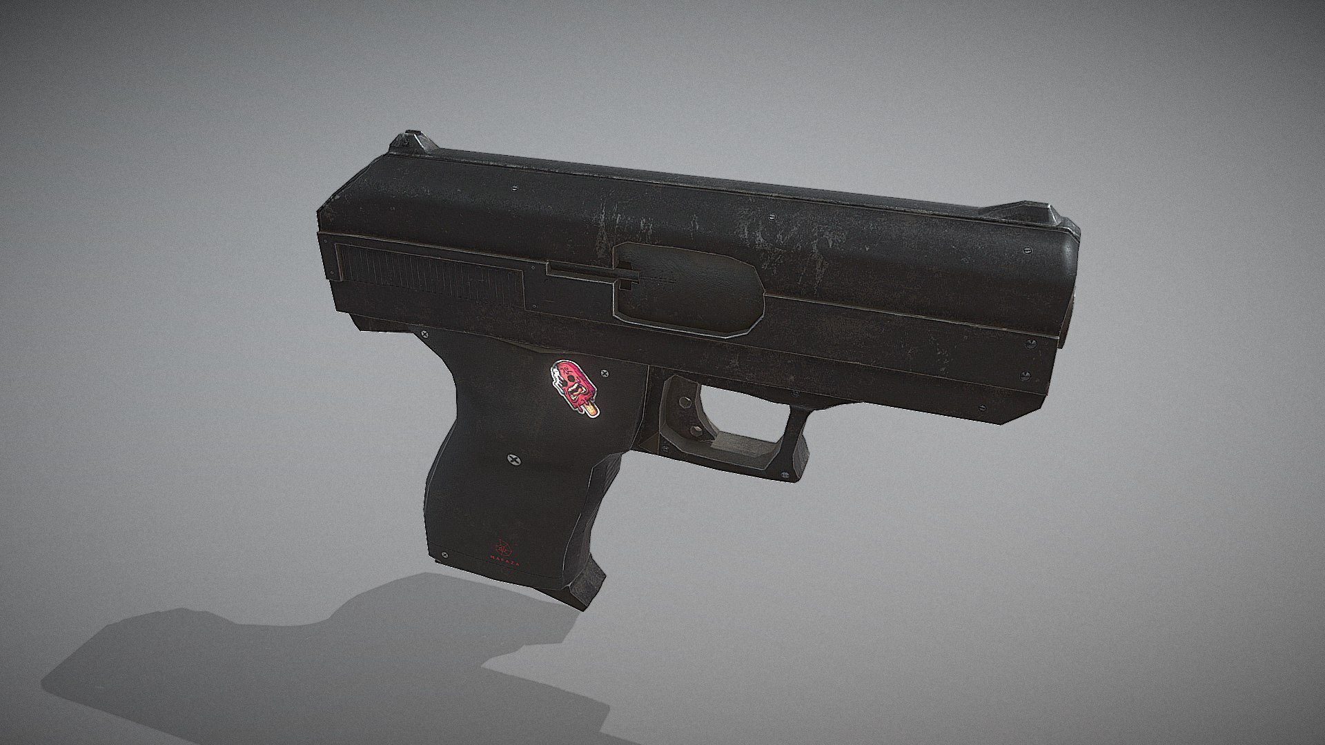 Pistol Hi-Point C-9 3D Model - TurboSquid 2211708