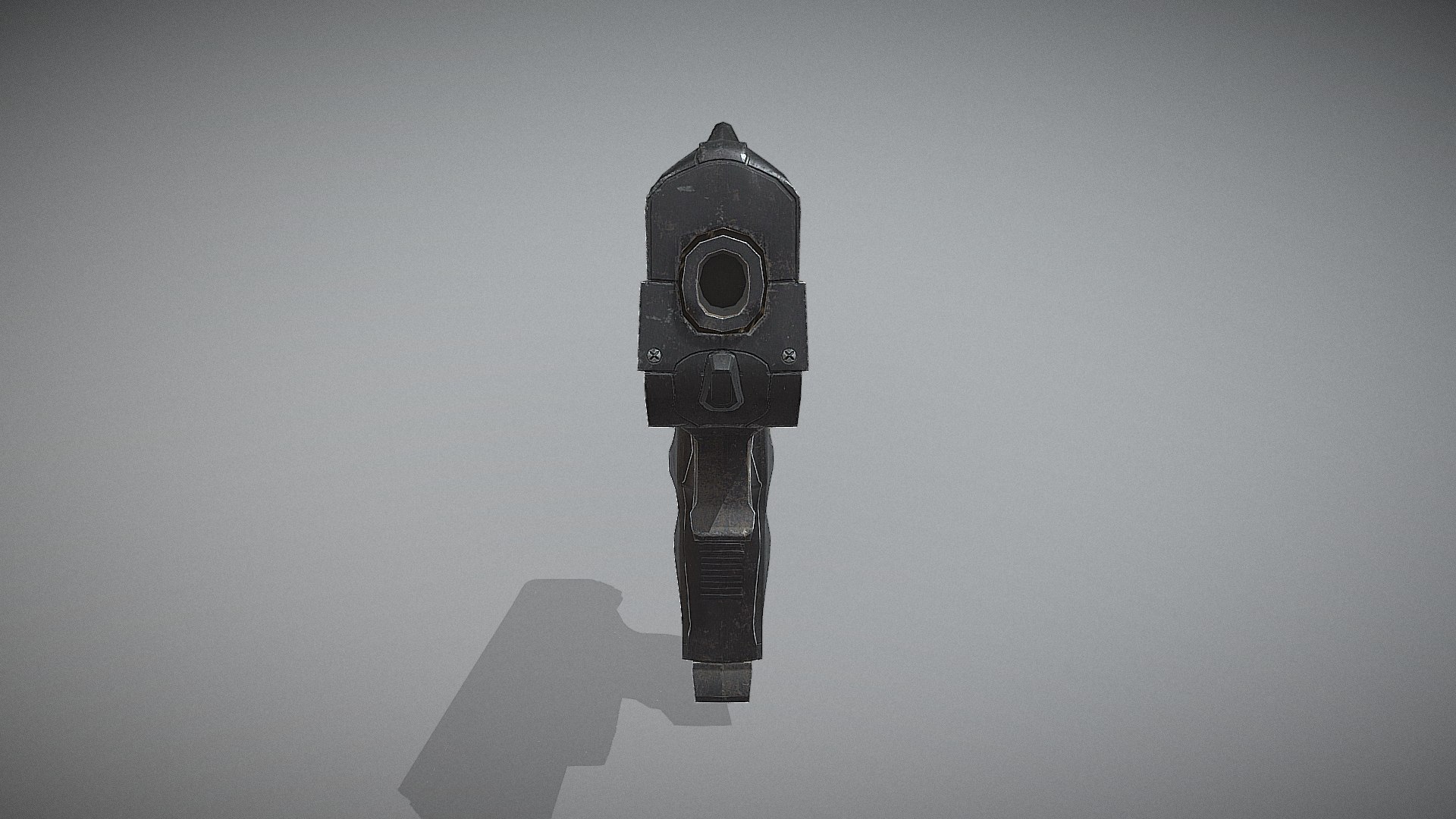 Pistol Hi-Point C-9 3D Model - TurboSquid 2211708