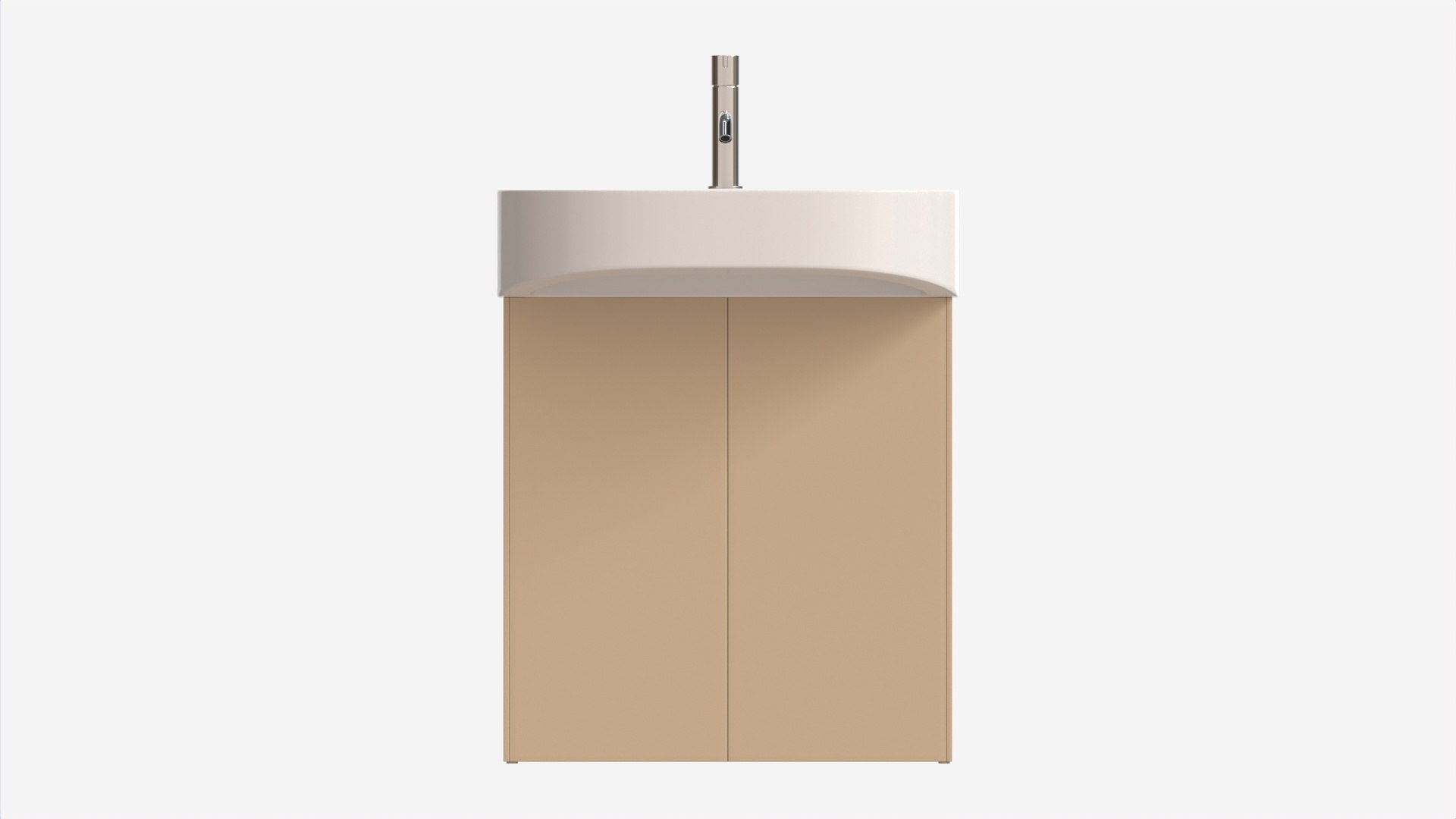 Laufen Sonar Washbasin 600 Model - TurboSquid 2012809