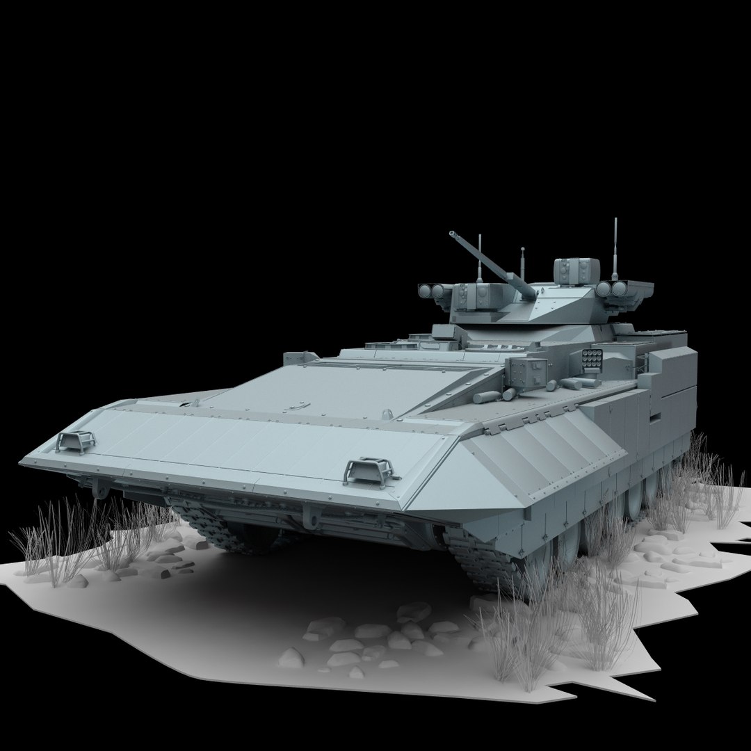3d icv t-15 armata
