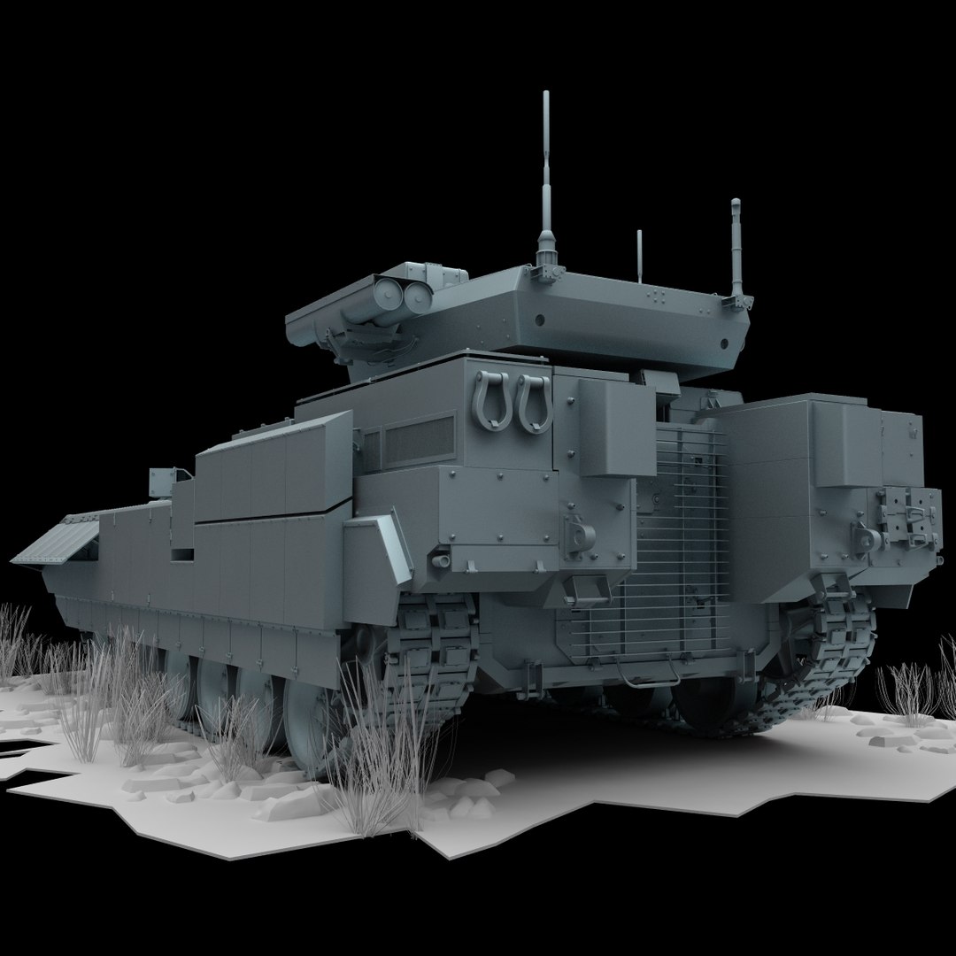 3d Icv T-15 Armata