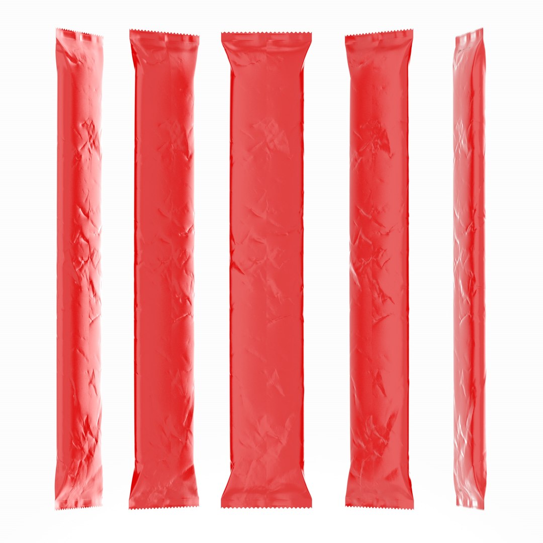 3d Model Of Sauce Packing