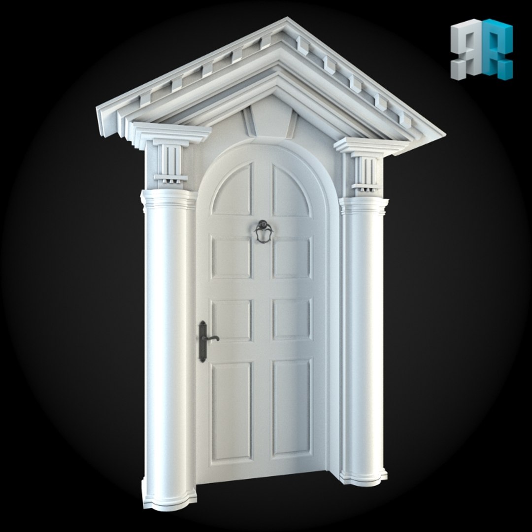 door 3d model