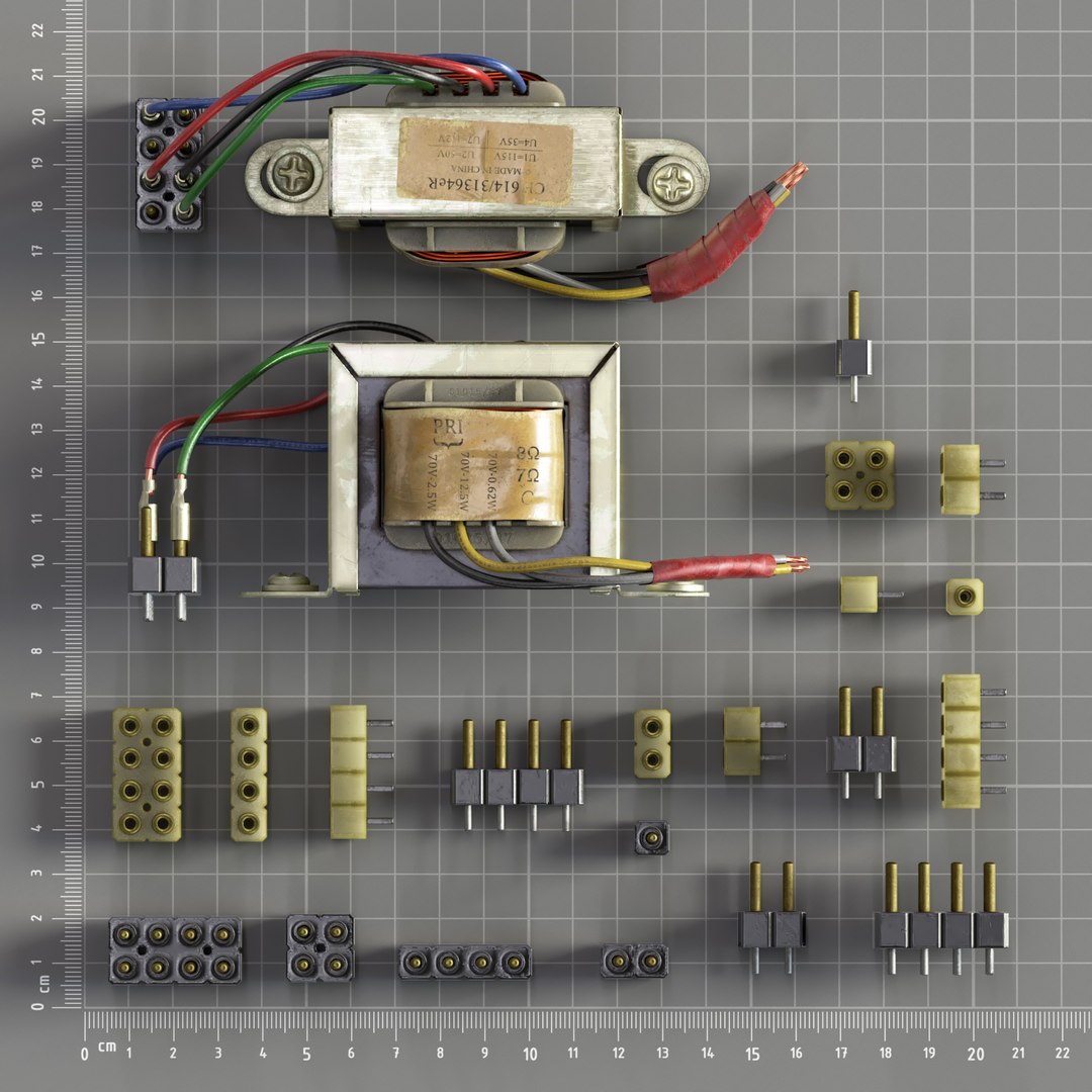 Component Electrical 3D - TurboSquid 1683058