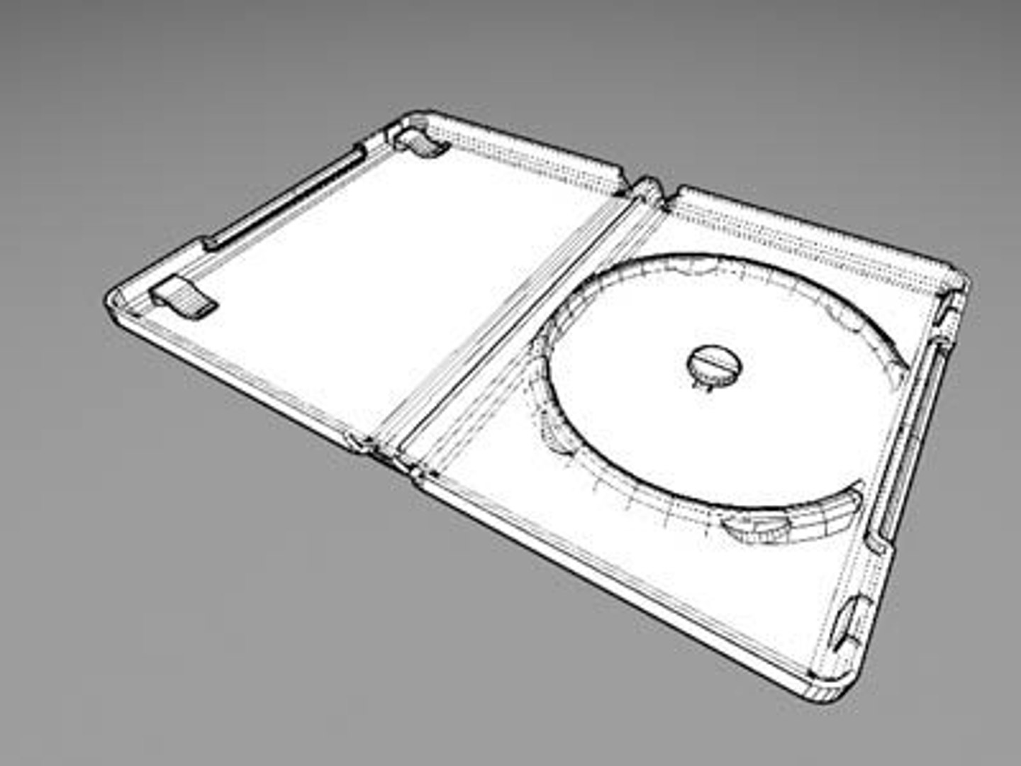 3ds Max Dvd Case