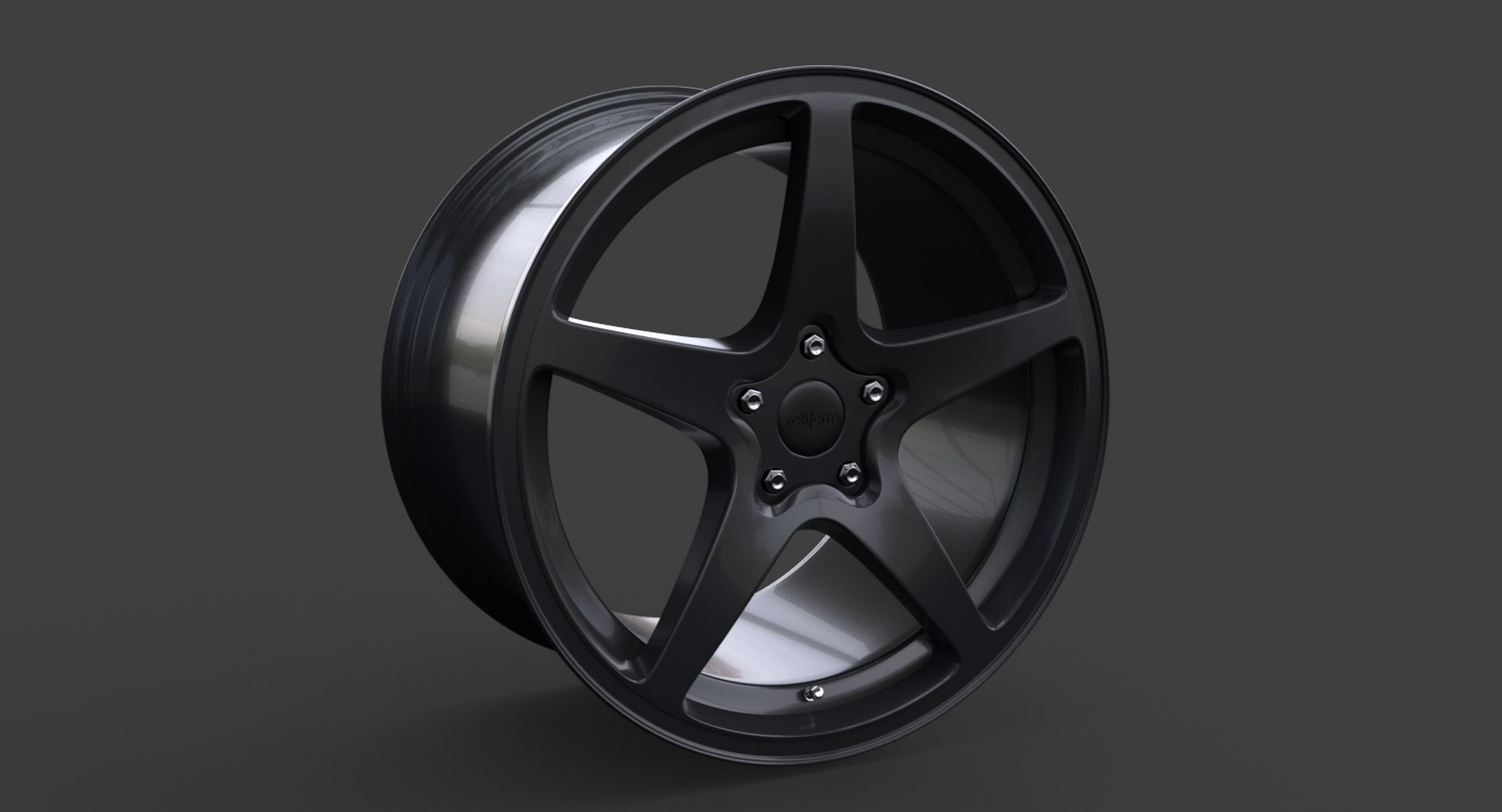 3D модель Rotiform WGR - TurboSquid 1402106