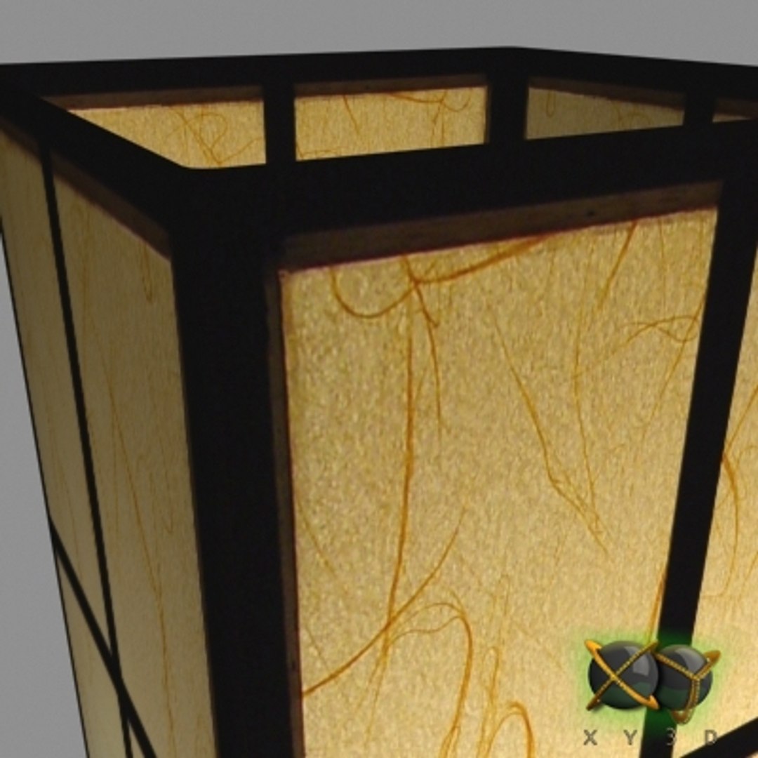 3ds Max Lamp Light