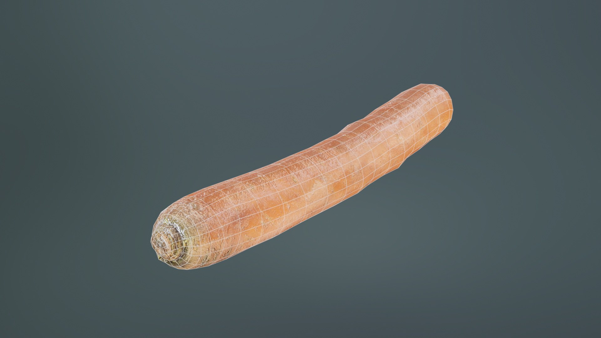 3D Carrot Remastered Model - TurboSquid 2362439
