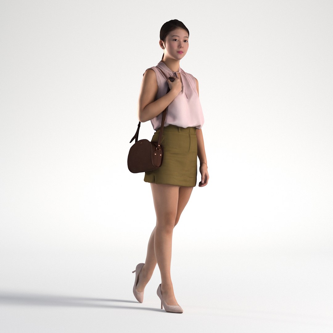 People Character Model - TurboSquid 1522912