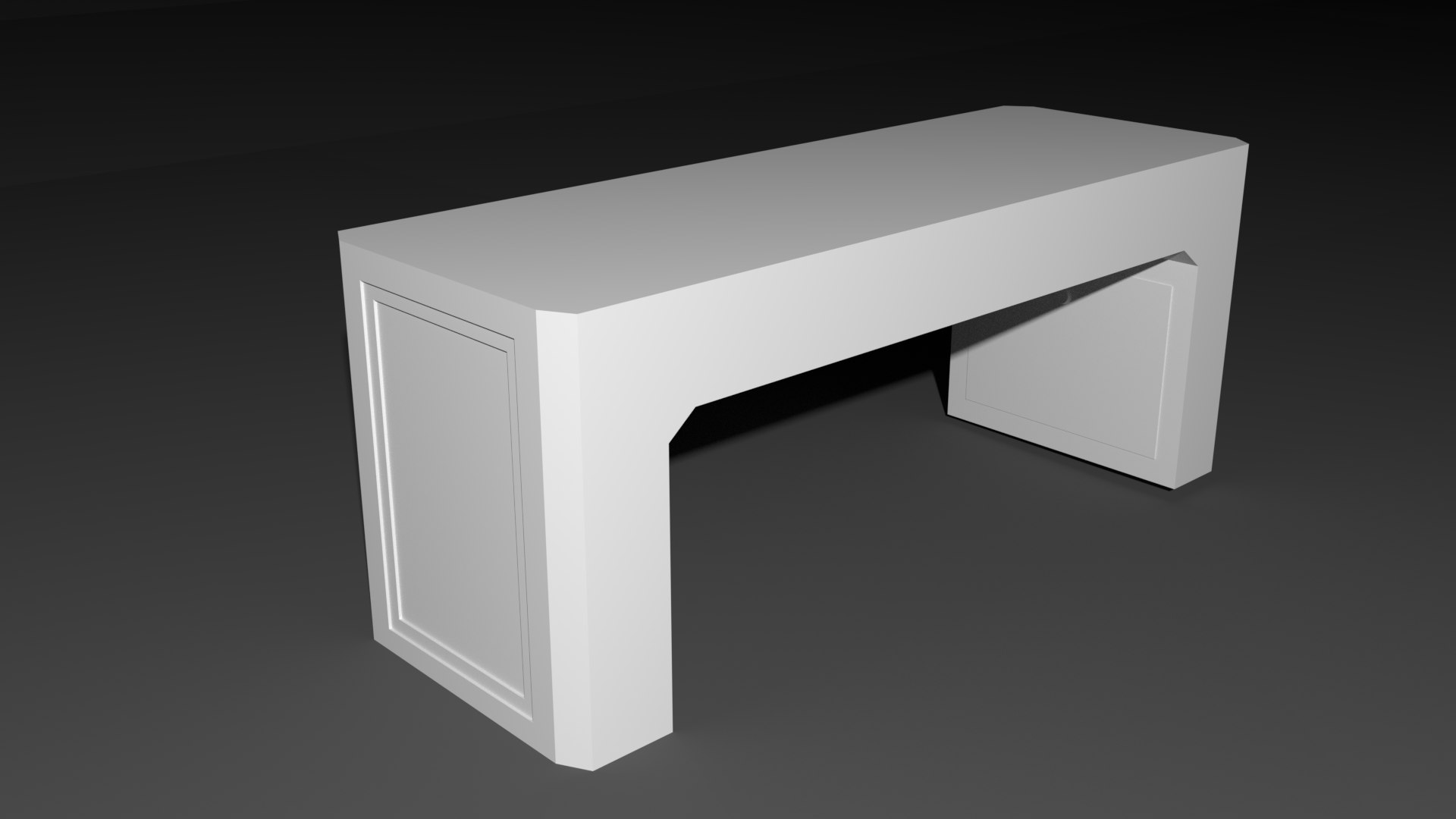 Smart Bench 3D Model - TurboSquid 1379406