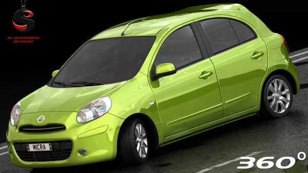 Micra 3D Models for Download | TurboSquid