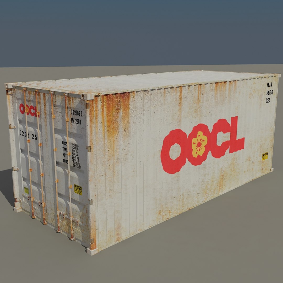 maya cargo container