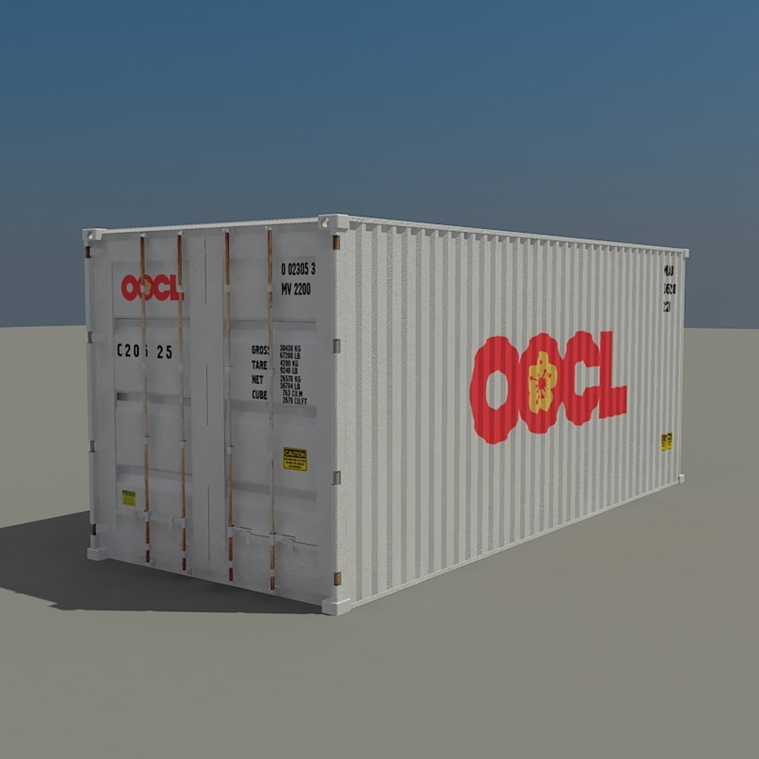 maya cargo container