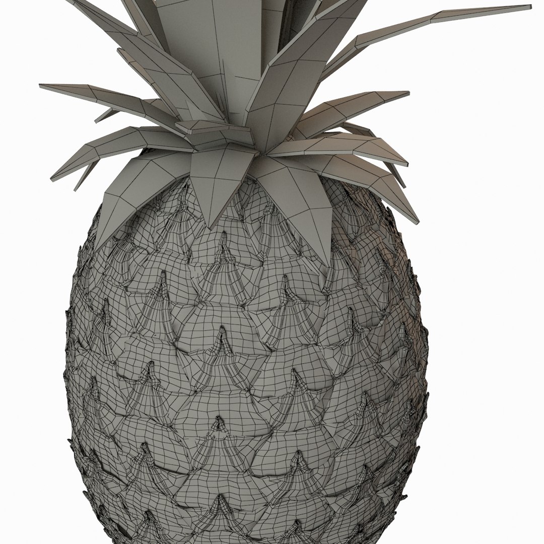 Pineapple 3d Model