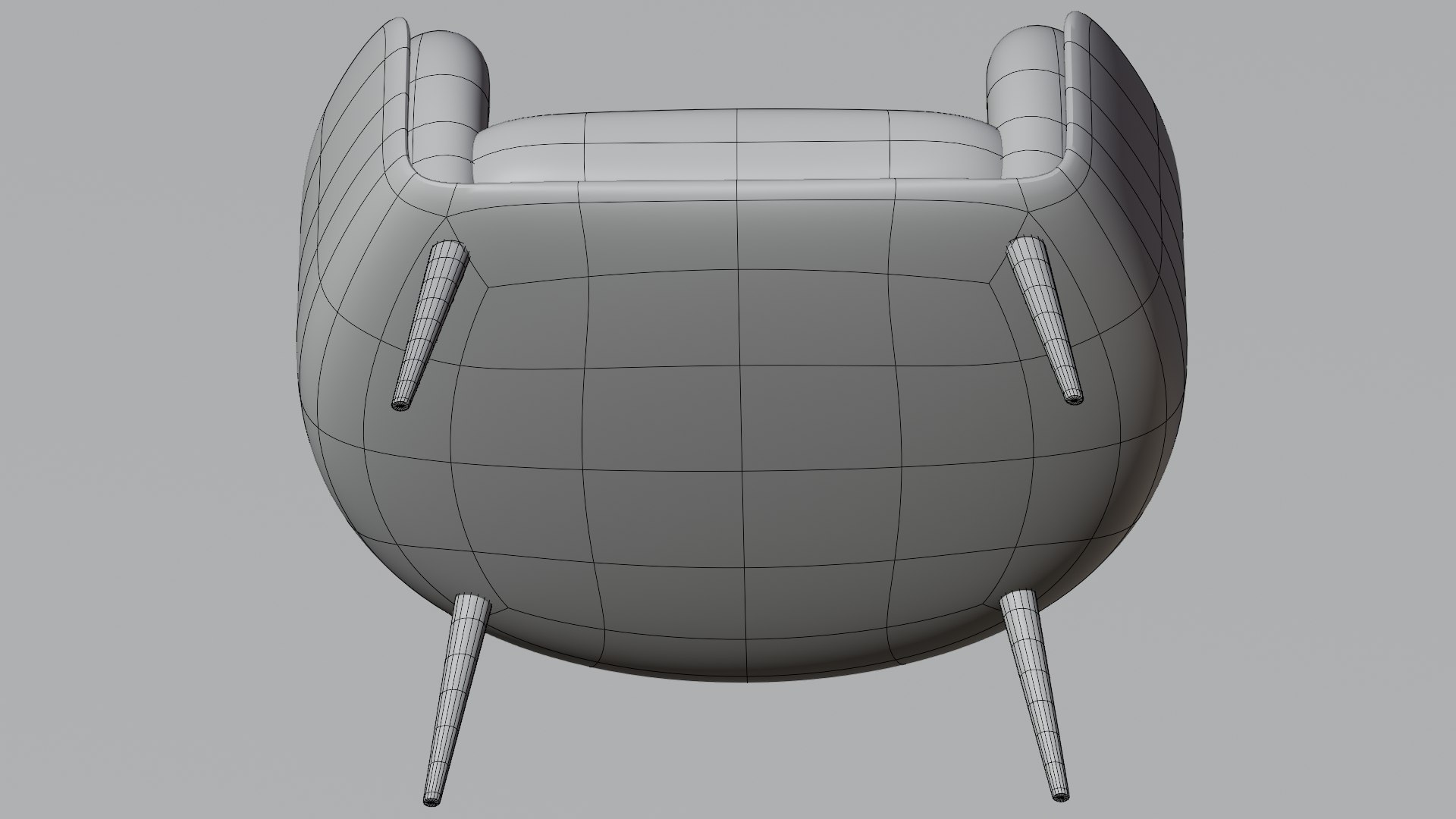 Sofa chair 3D model - TurboSquid 2170707