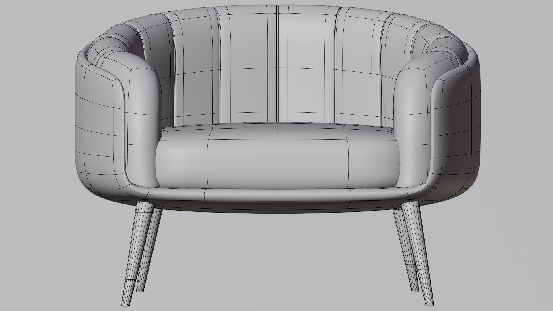 Sofa chair 3D model - TurboSquid 2170707