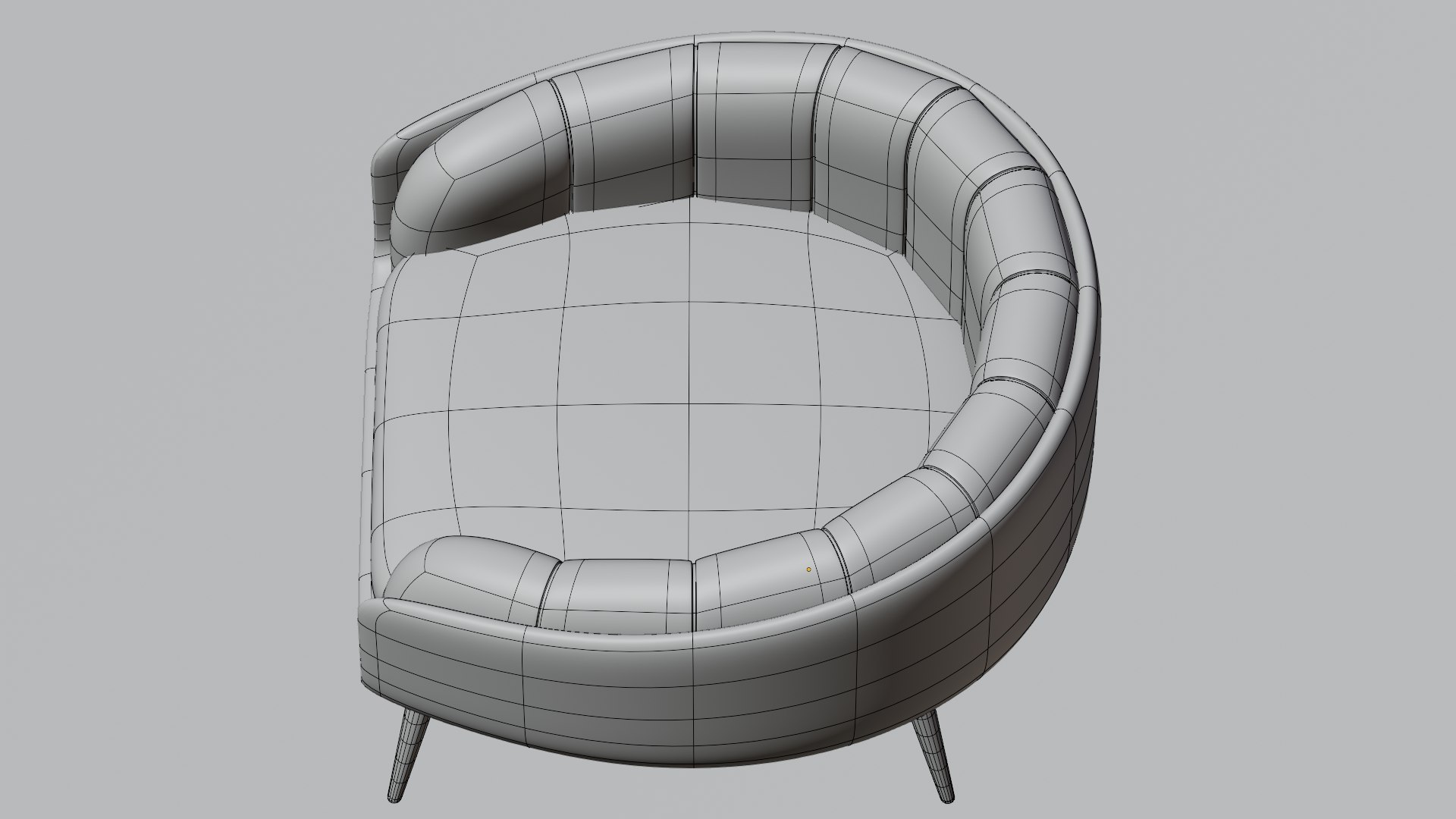 Sofa chair 3D model - TurboSquid 2170707