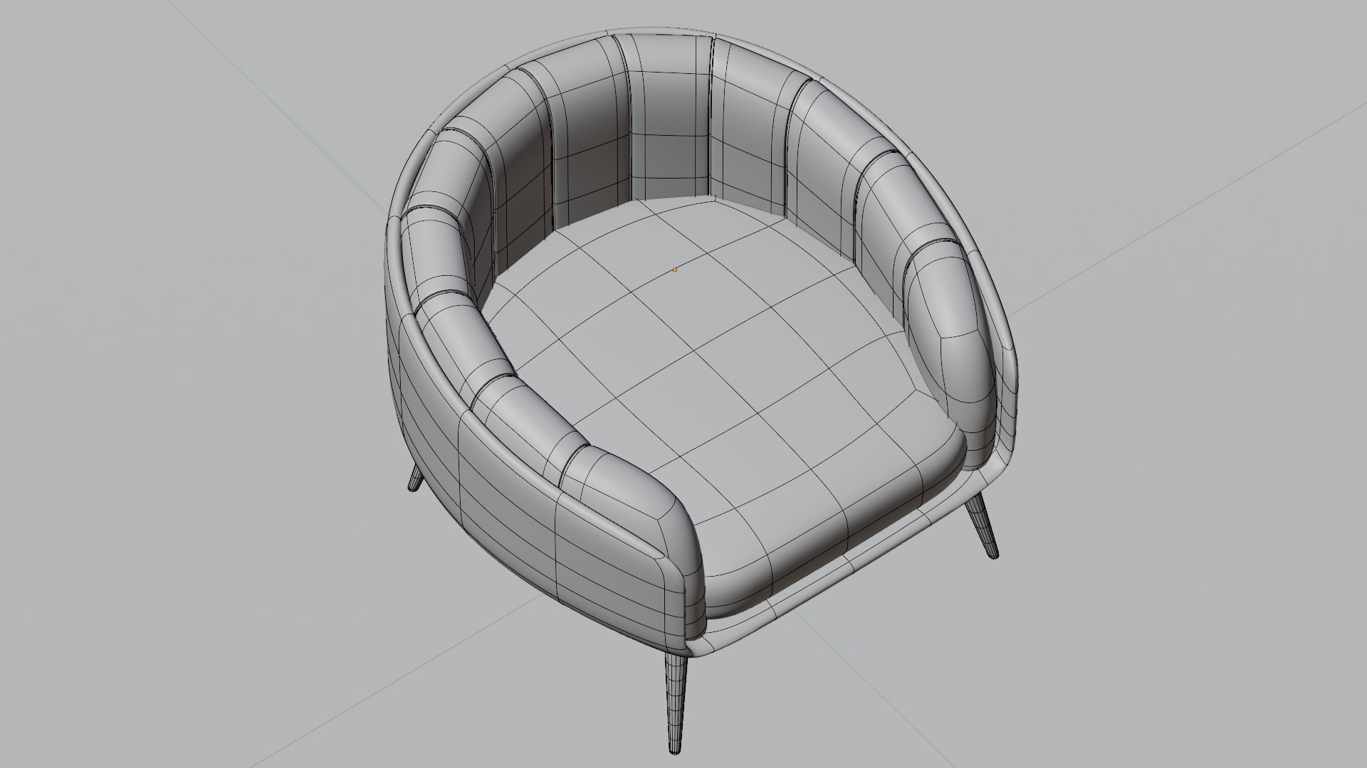 Sofa chair 3D model - TurboSquid 2170707