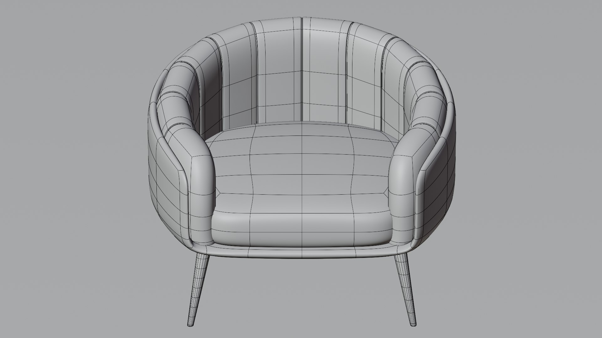 Sofa chair 3D model - TurboSquid 2170707