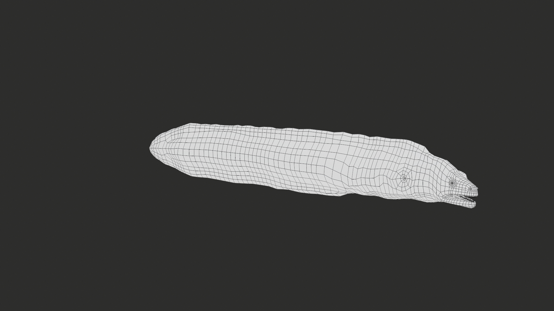 Moray Eel PBR 3D model - TurboSquid 2093870