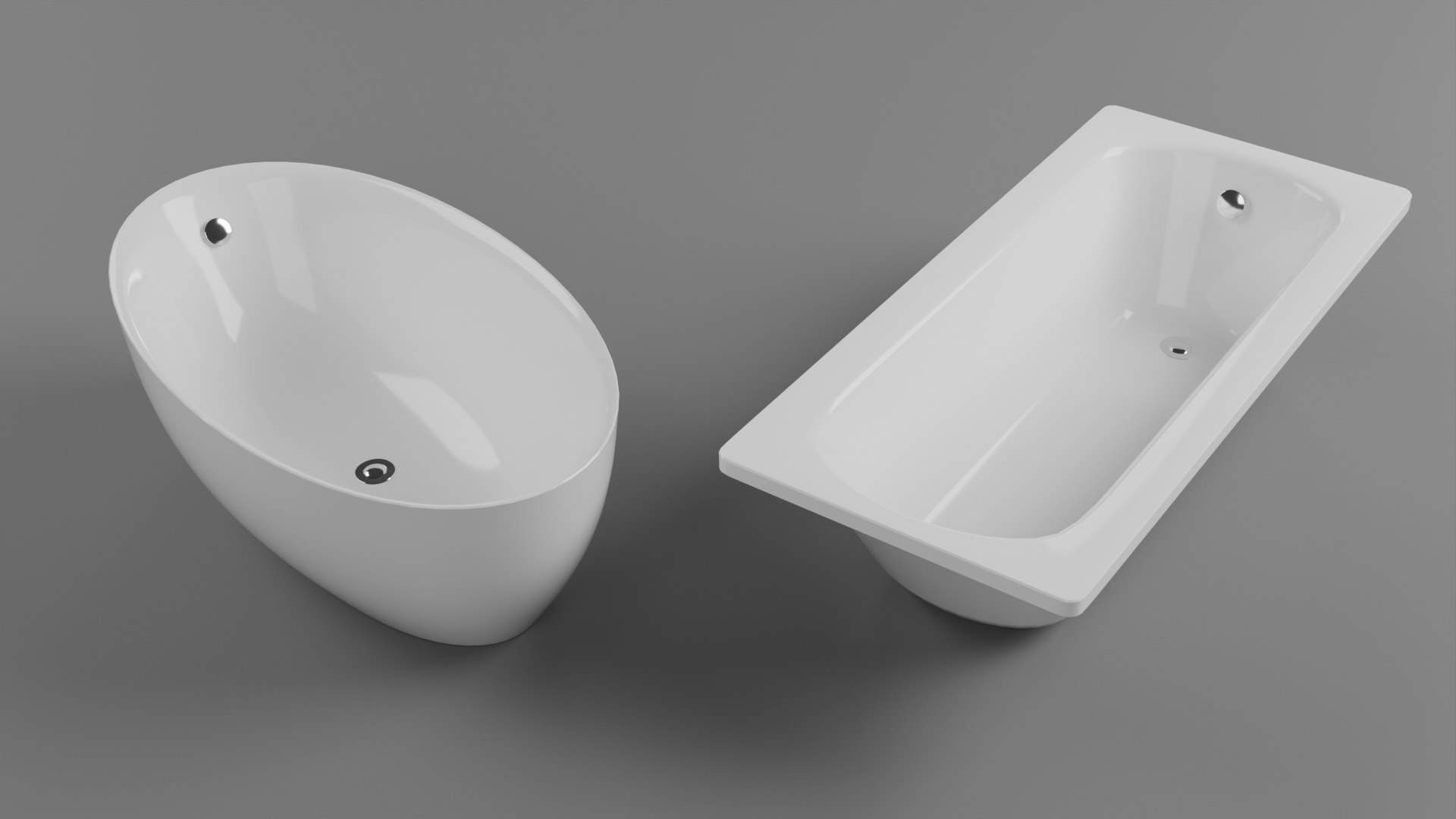 Bathroom Collection 3D Model - TurboSquid 2213710