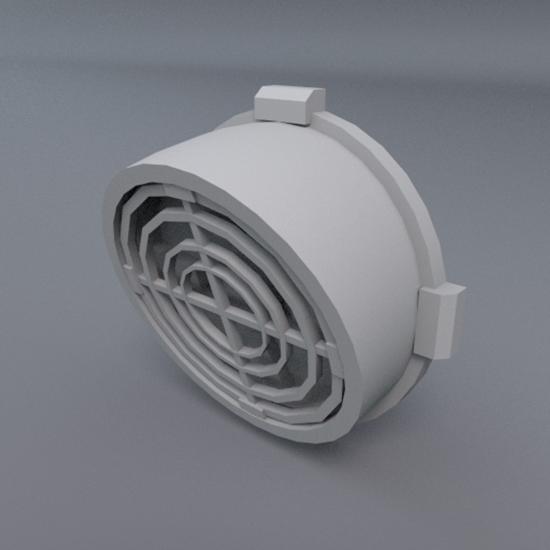 Vent 3d Model