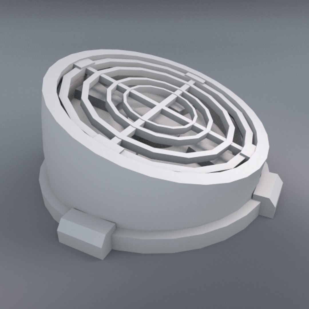 Vent 3d Model