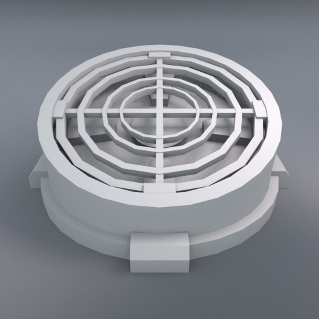 Vent 3d Model