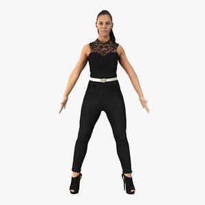 Woman USDz Models for Download | TurboSquid