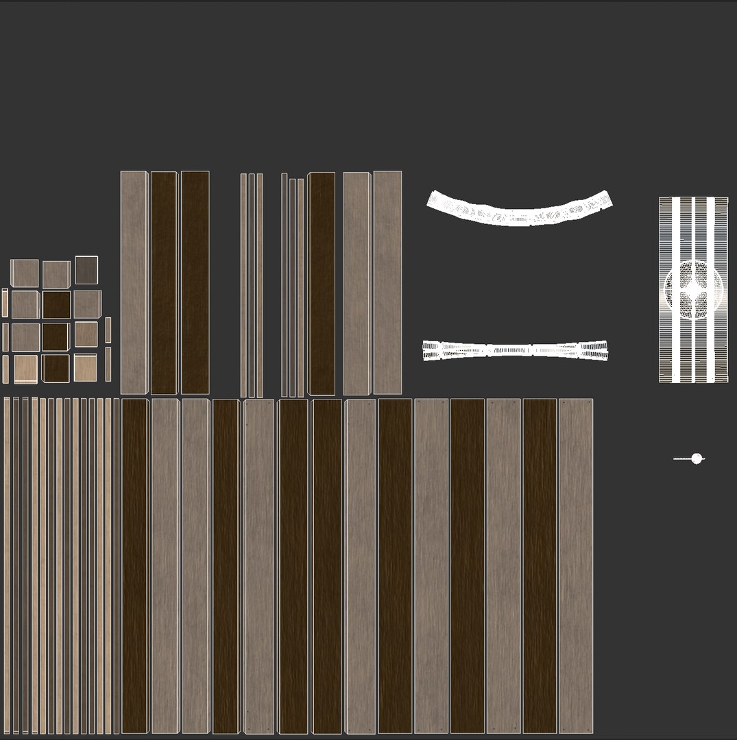 Collection Construction Materials 3D Model - TurboSquid 2293044