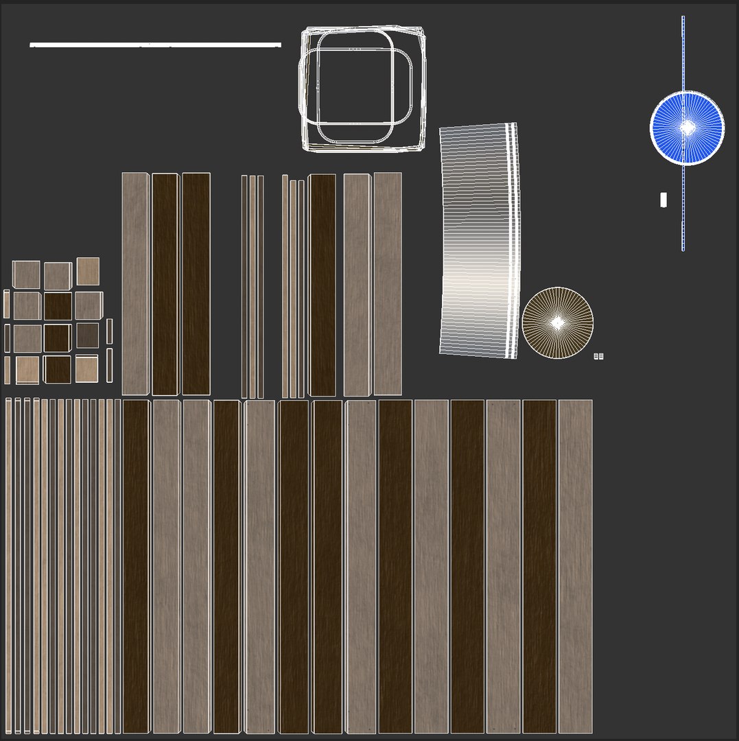 Collection Construction Materials 3D Model - TurboSquid 2293044
