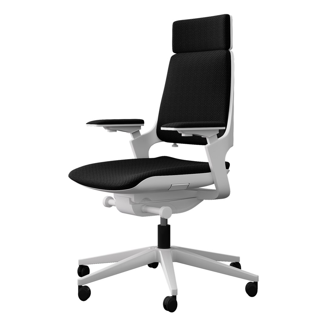 Interstuhl MOVYis3 Office Chair 3D Model - TurboSquid 2289587