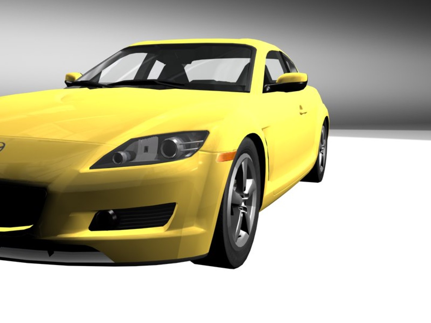 3d Model Mazda Rx8 Car