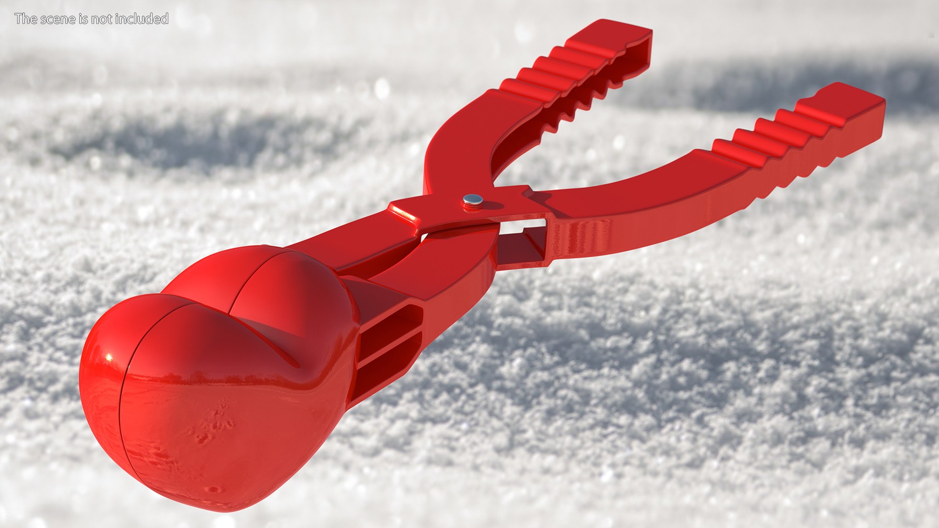 Snowball Maker Tools Collection 3D model - TurboSquid 1740316