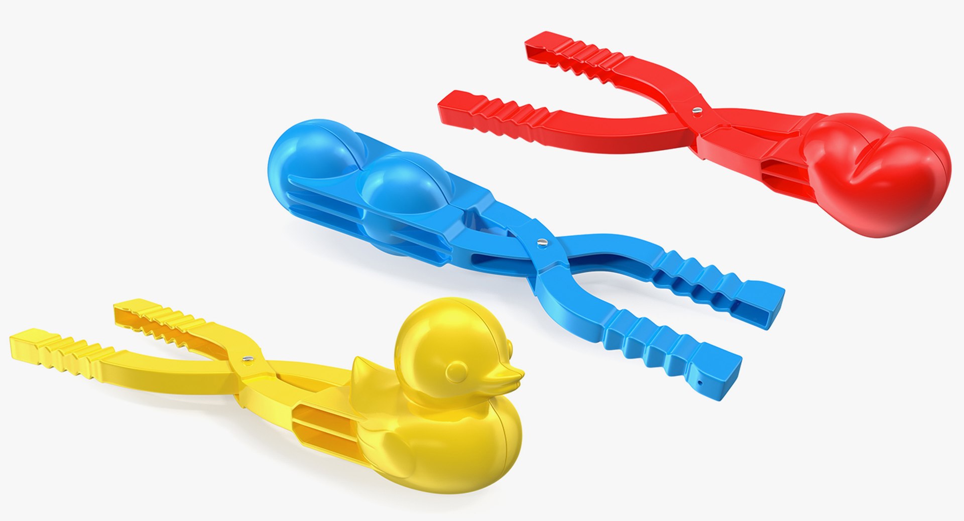 Snowball Maker Tools Collection 3D model - TurboSquid 1740316