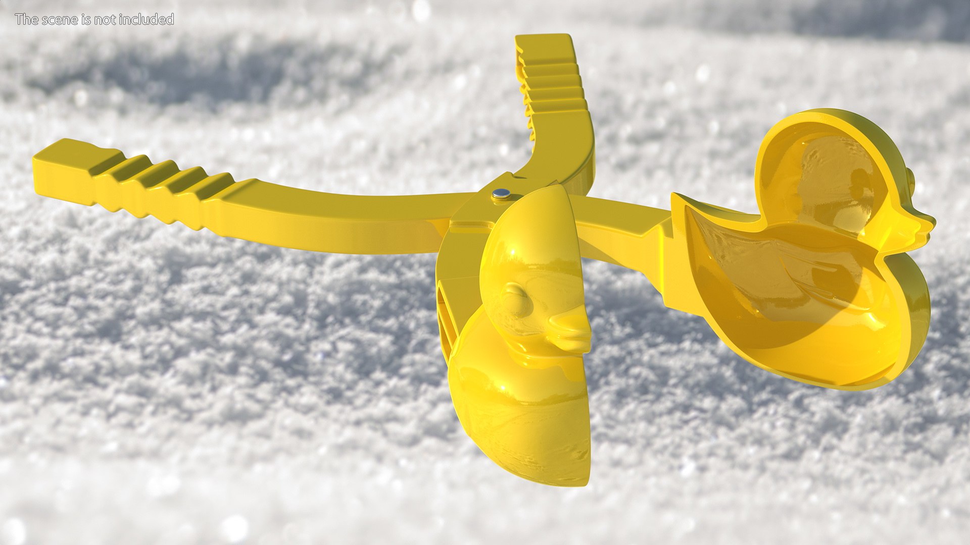 Snowball Maker Tools Collection 3D model - TurboSquid 1740316