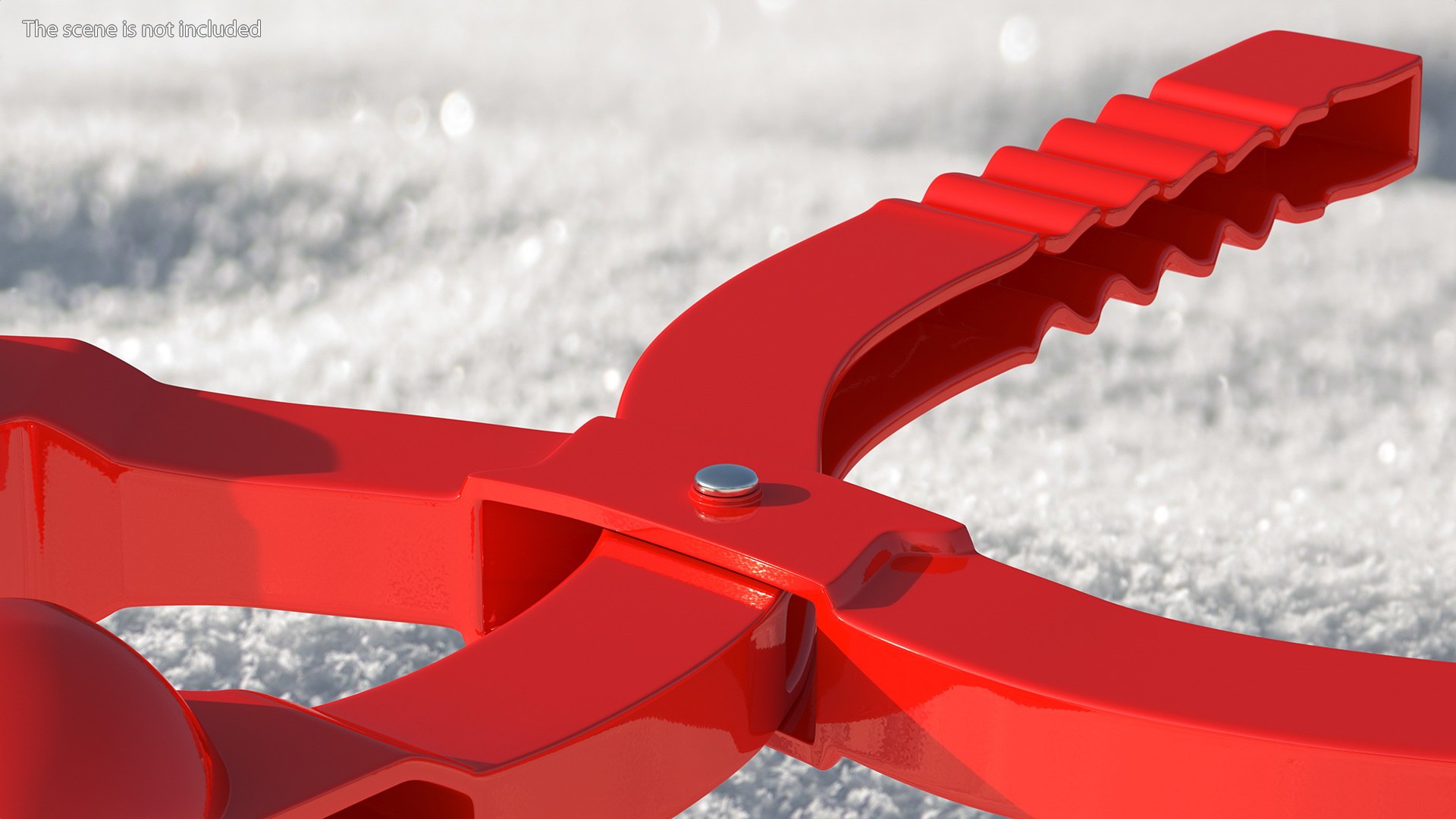 Snowball Maker Tools Collection 3D model - TurboSquid 1740316